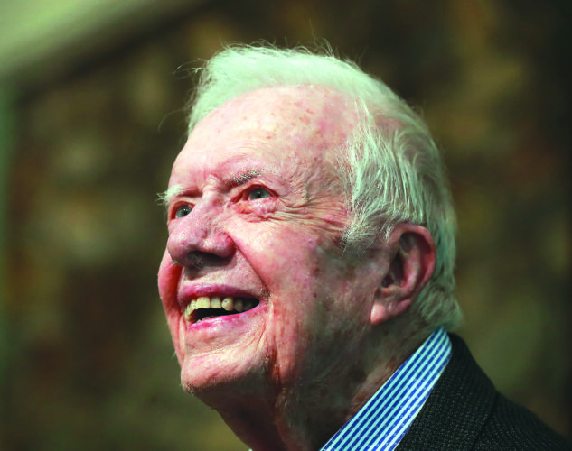 Carter: Many evolutions for a centenarian ‘citizen of the world’ | News ...